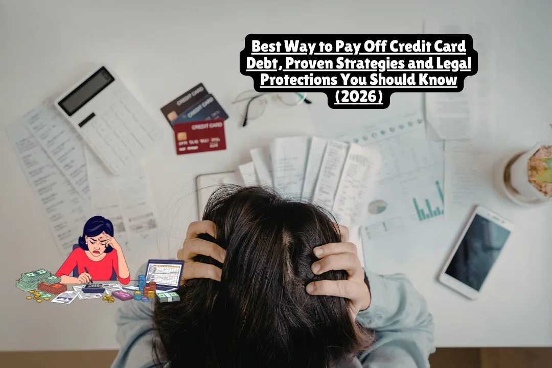 Best Way To Pay Off Credit Card Debt, Proven Strategies And Legal ...