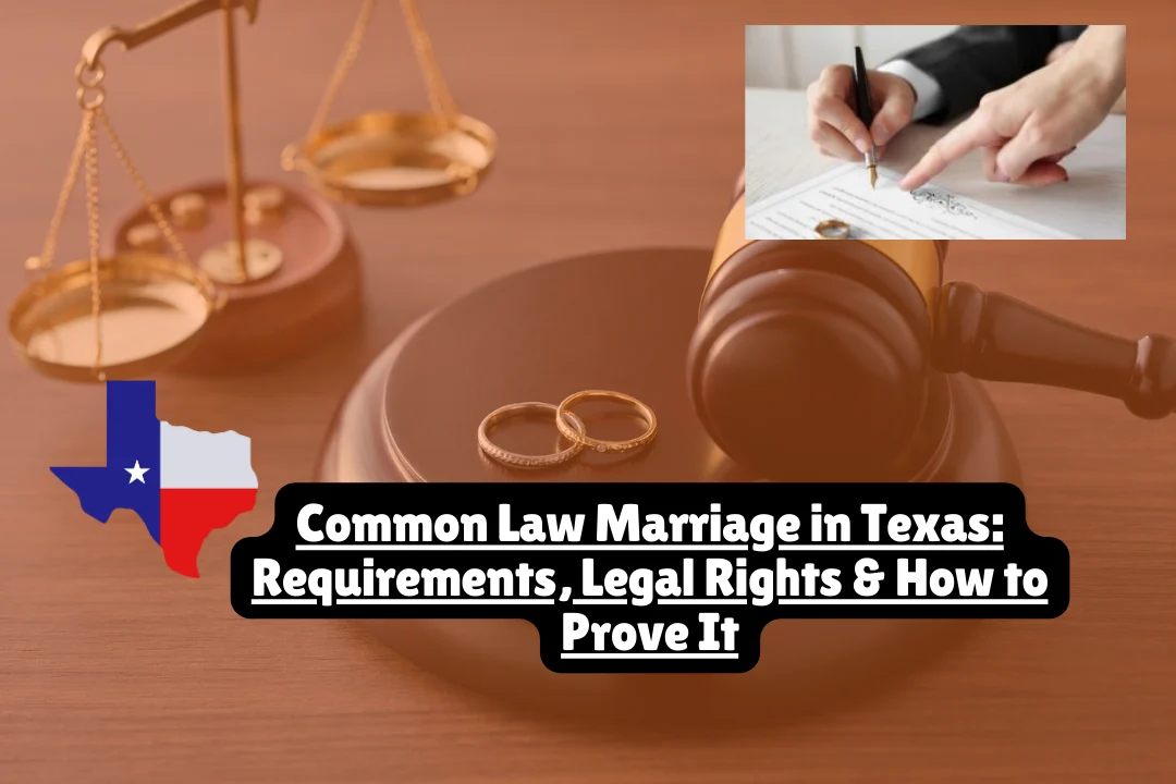 Common Law Marriage In Texas, Requirements, Legal Rights & How To Prove It