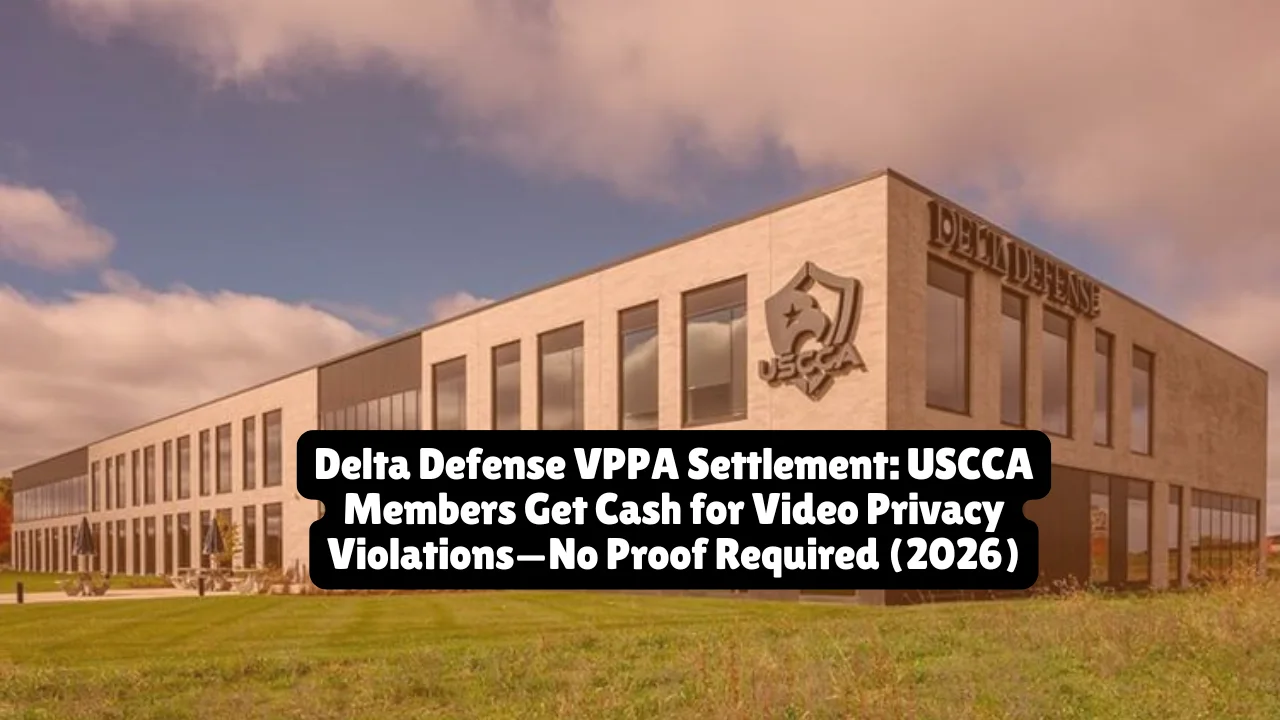 Delta Defense VPPA Settlement, USCCA Members Get Cash For Video Privacy ...