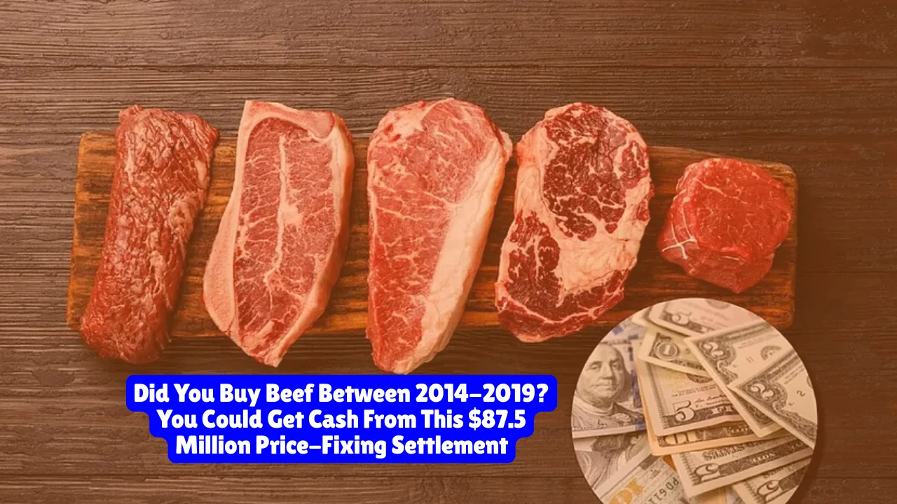 Beef Class Action Lawsuit, Did You Buy Beef Between 2014-2019? You ...