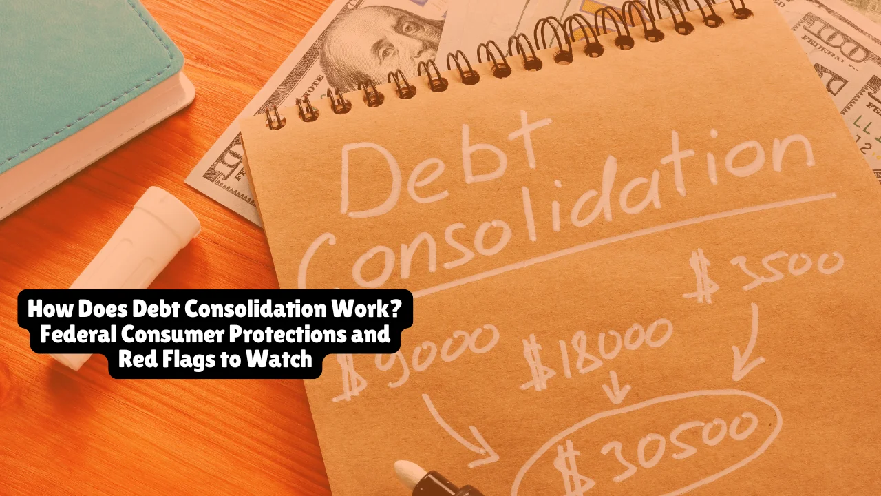 How Does Debt Consolidation Work? Federal Consumer Protections And Red ...