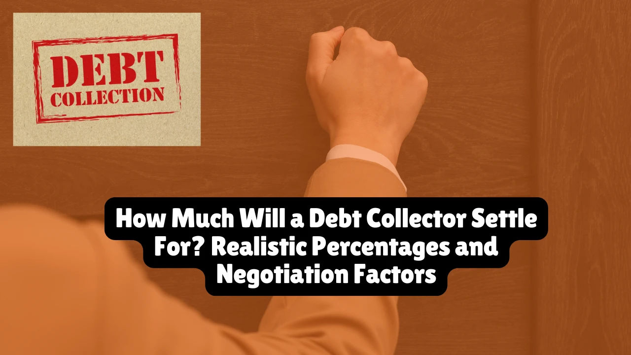 How Much Will A Debt Collector Settle For? Realistic Percentages And ...
