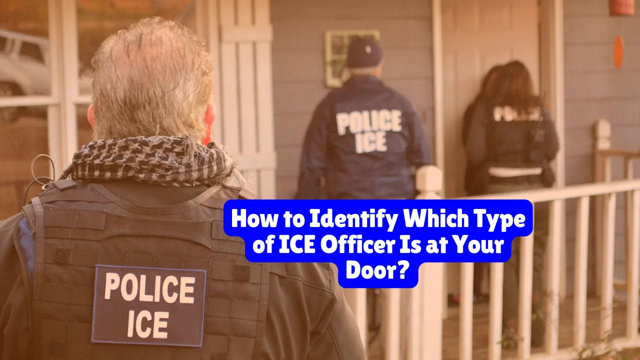 Which ICE Agent Just Knocked? How To Tell ERO From HSI At Your Door
