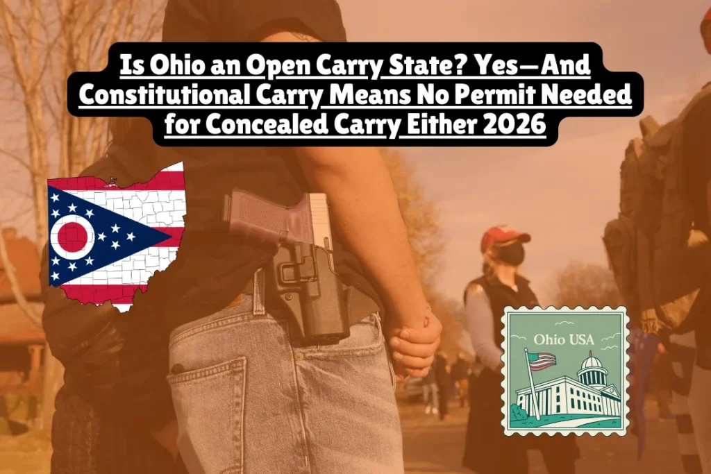 Is Ohio An Open Carry State? Yes—And Constitutional Carry Means No ...