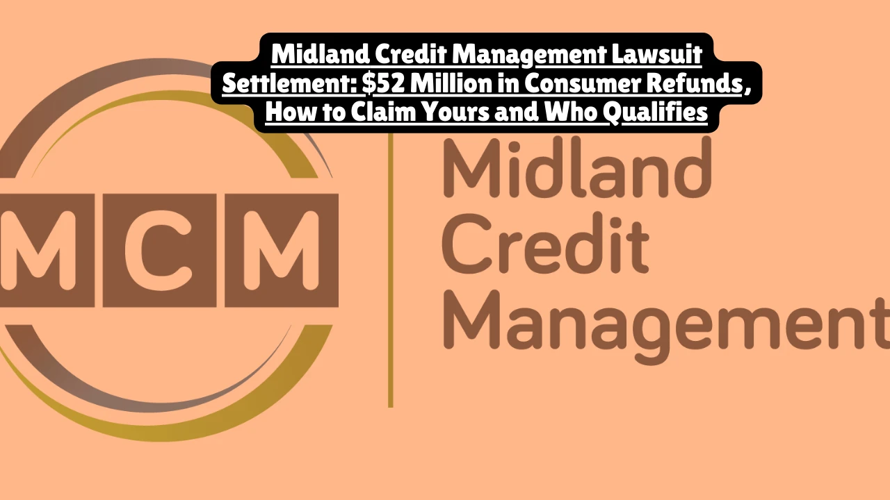 Midland Credit Management Lawsuit Settlement, $52 Million In Consumer ...