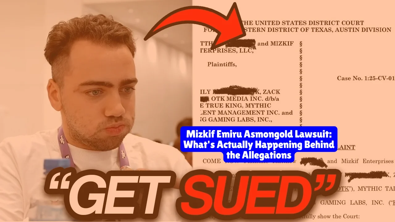 Mizkif Emiru Asmongaold Lawsuit, What's Real Allegations Vs Social ...