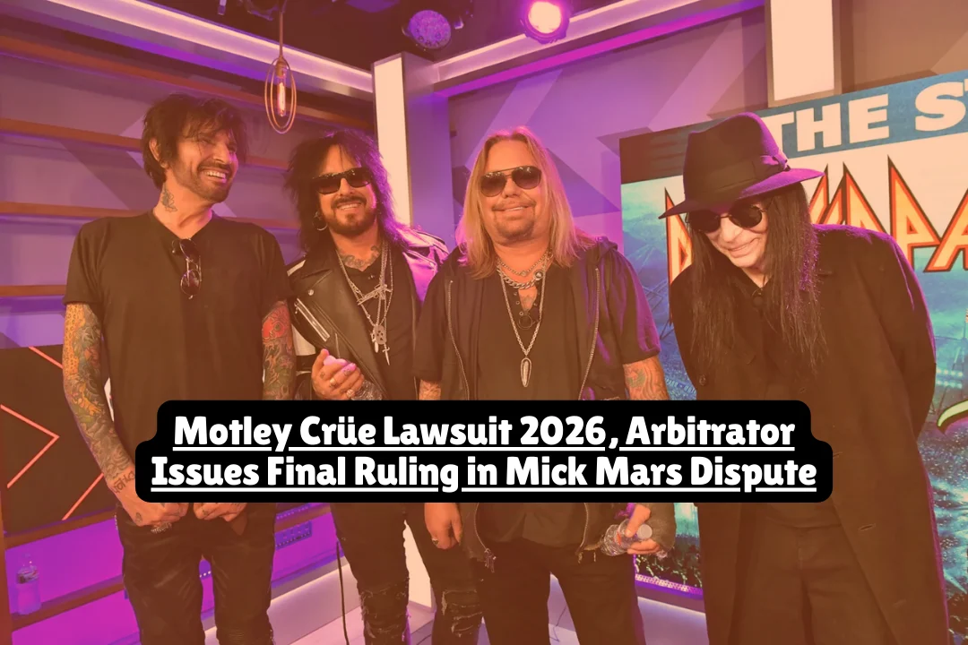 Motley Crüe Lawsuit 2026, Arbitrator Issues Final Ruling In Mick Mars ...