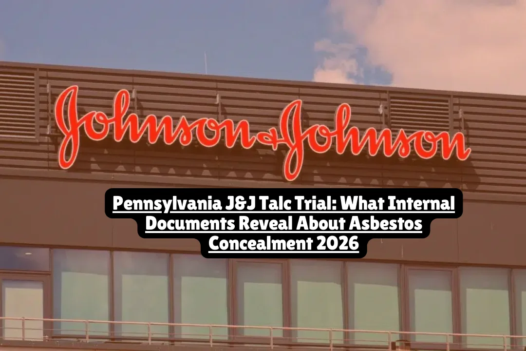 Pennsylvania J&J Talc Trial, What Internal Documents Reveal About ...