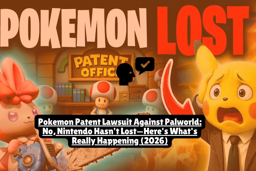 Pokemon Patent Lawsuit Against Palworld, No, Nintendo Hasn't Lost—Here ...
