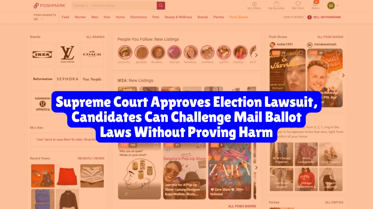 Poshmark Class Action Lawsuit, Privacy Tracking Allegations Filed, No ...