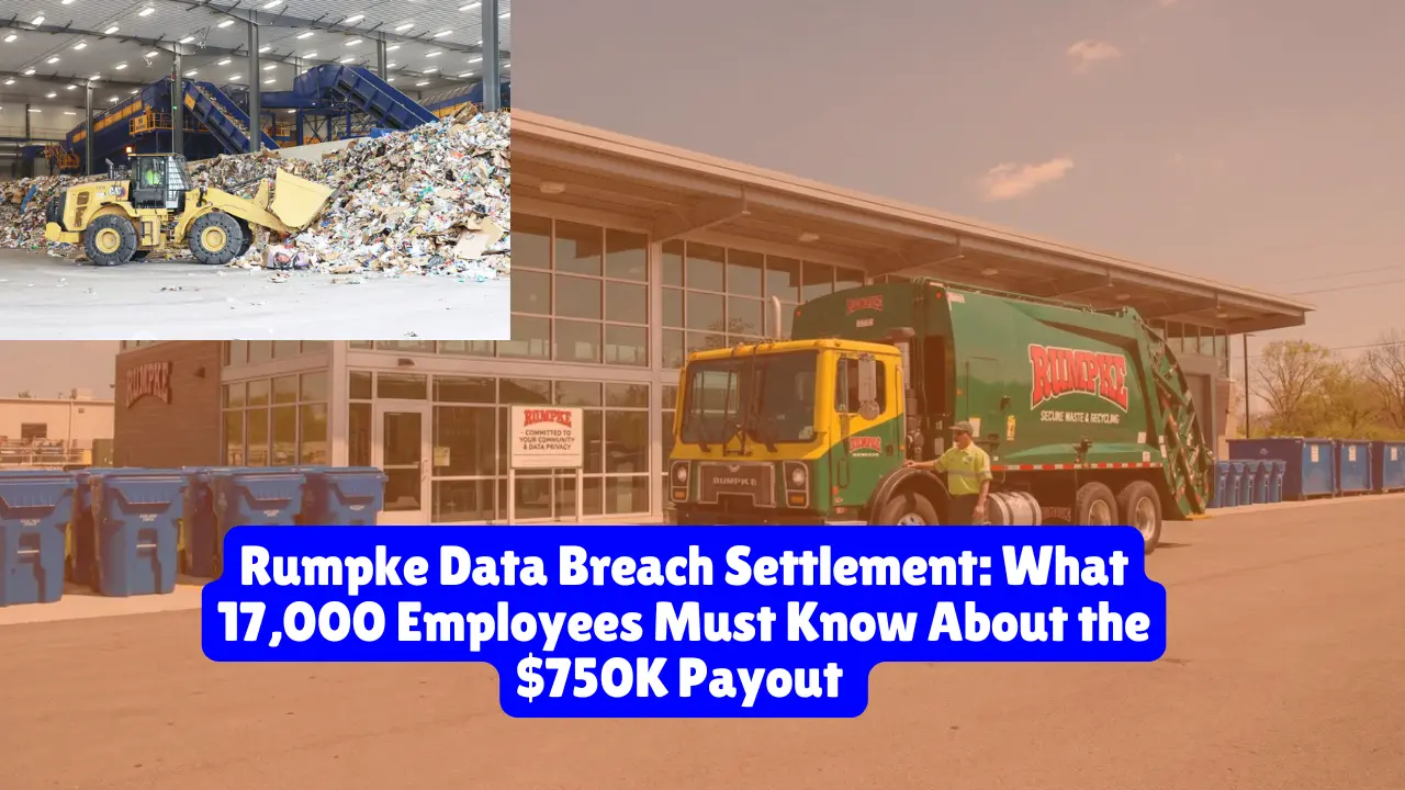 Rumpke Waste & Recycling Data Breach Settlement, What 17,000 Employees ...