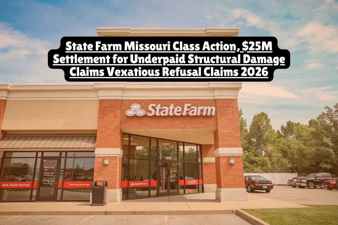State Farm Missouri Class Action, $25M Settlement For Underpaid ...