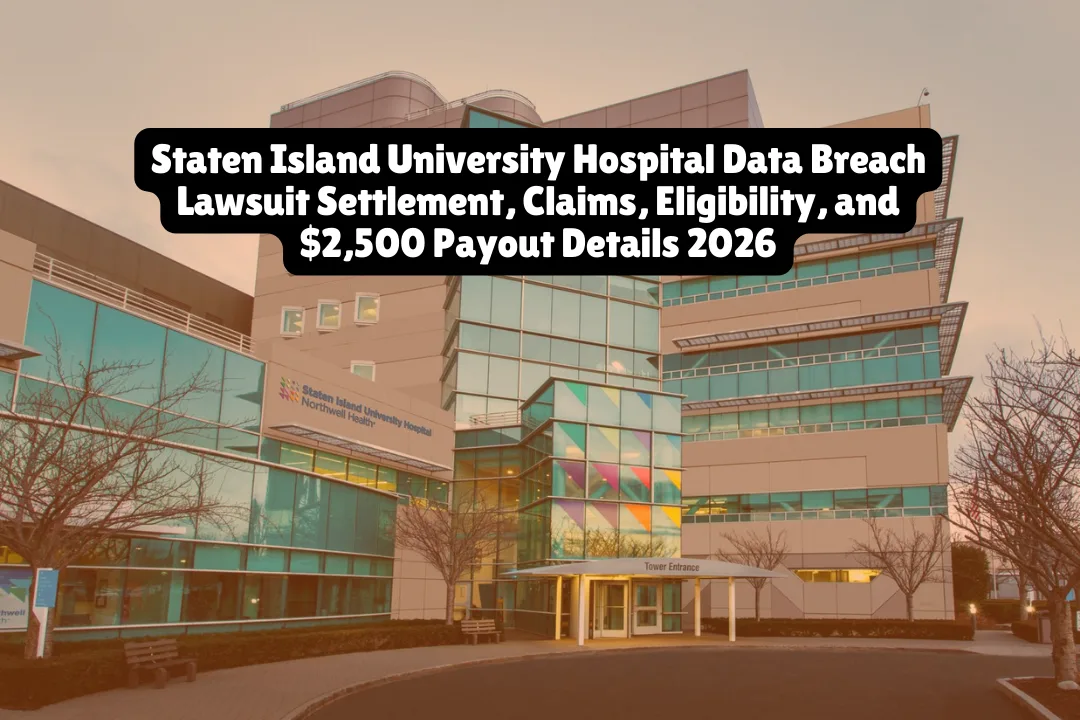 Staten Island University Hospital Data Breach Lawsuit Settlement ...