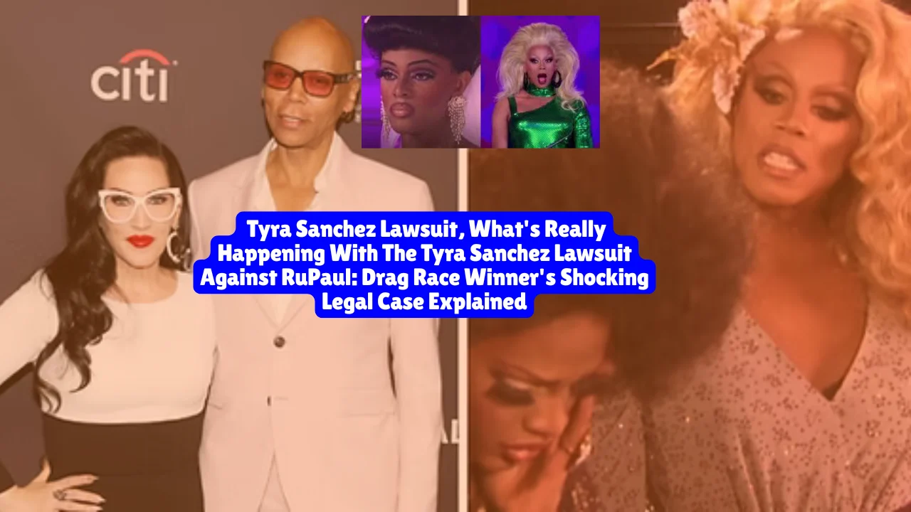 Tyra Sanchez Lawsuit, Drag Race Winner Says She's Suing RuPaul Over ...