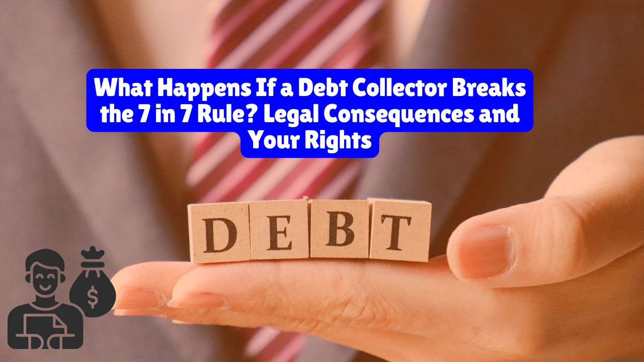 What Happens If A Debt Collector Breaks The 7 In 7 Rule? Legal ...