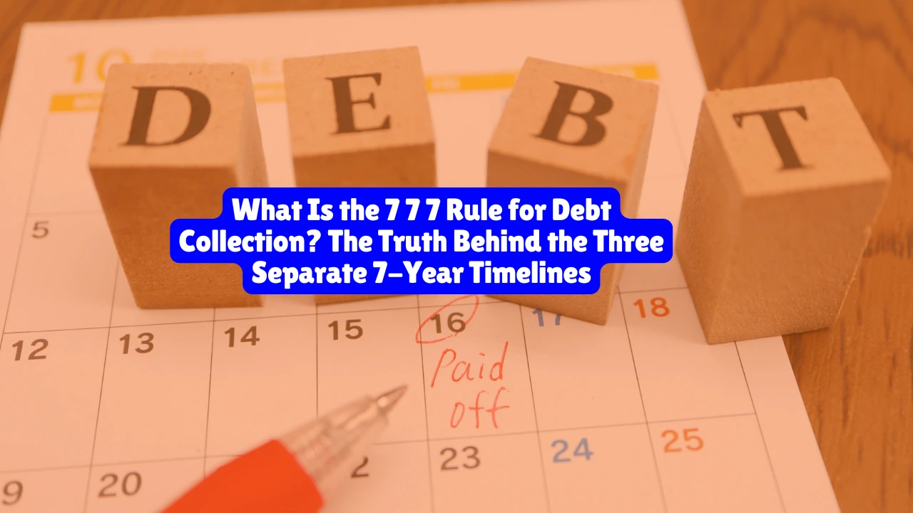 What Is The 7 7 7 Rule For Debt Collection? The Truth Behind The Three ...