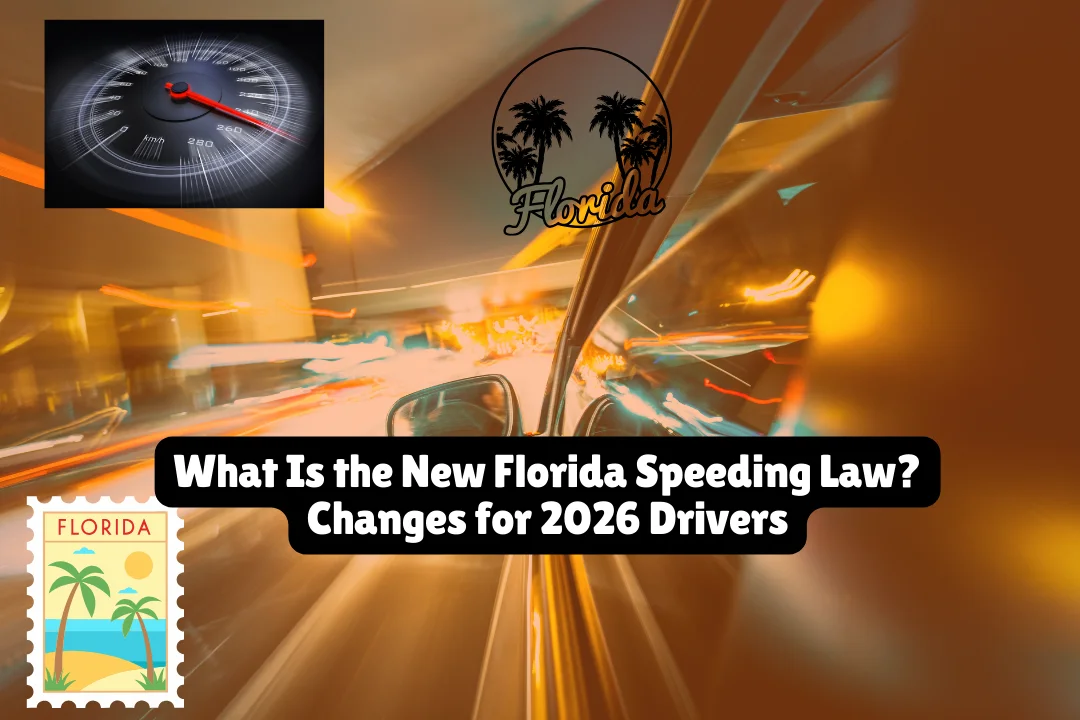 What Is The New Florida Speeding Law? Changes For 2026 Drivers