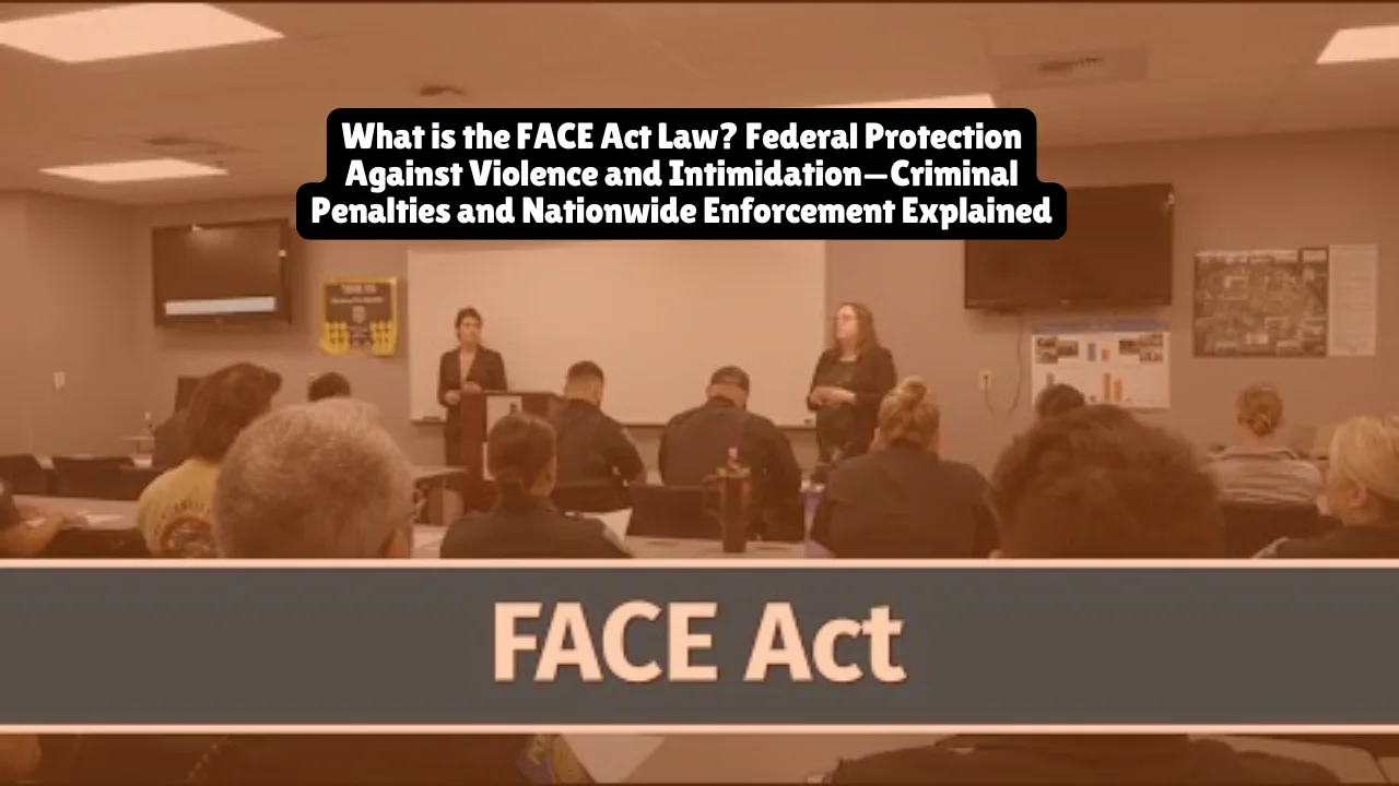 What Is The FACE Act Law? Federal Protection Against Violence And ...