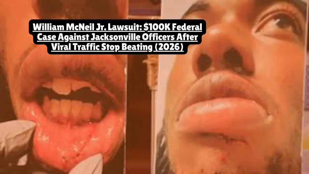 William McNeil Jr. Lawsuit, $100K Federal Case Against Jacksonville ...