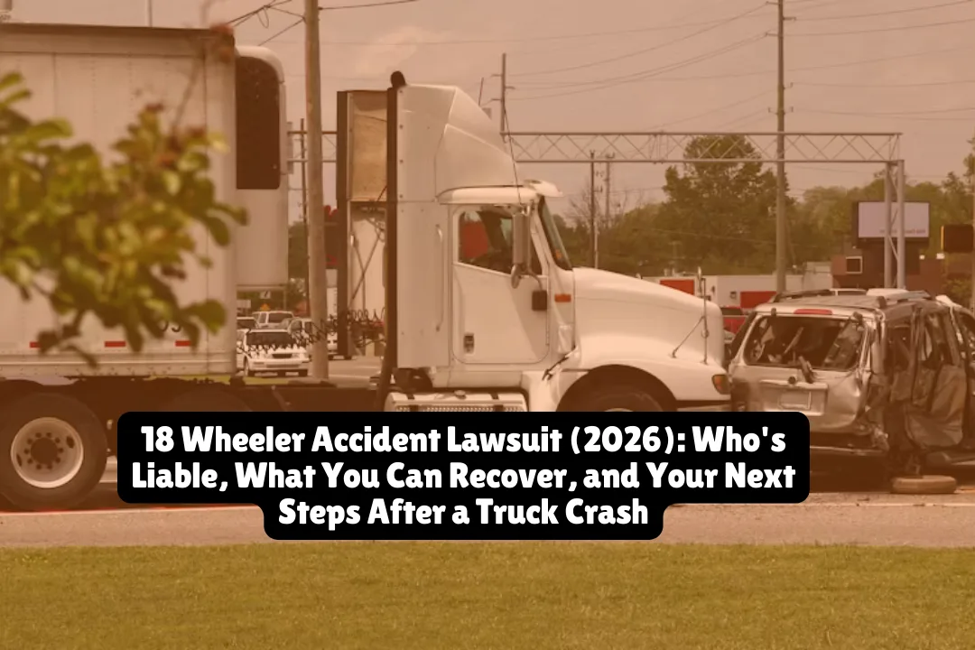 18 Wheeler Accident Lawsuit 2026, Who's Liable, What You Can Recover ...