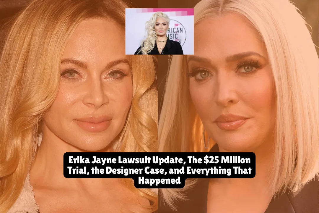 Erika Jayne Lawsuit Update, The $25 Million Trial, The Designer Case ...