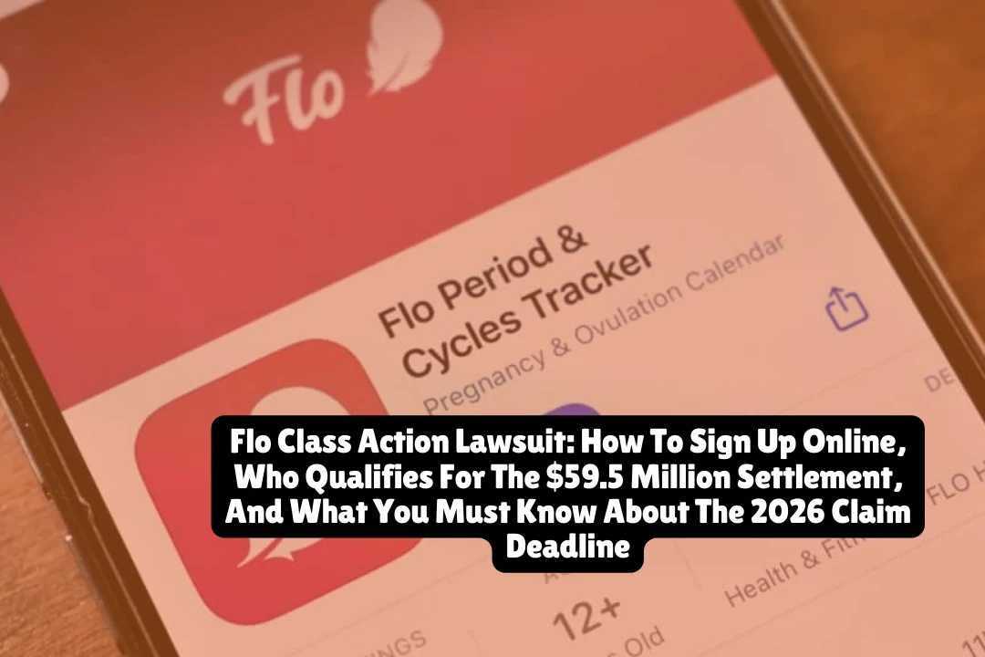 Flo Class Action Lawsuit Sign Up Aesthetic Wallpaper