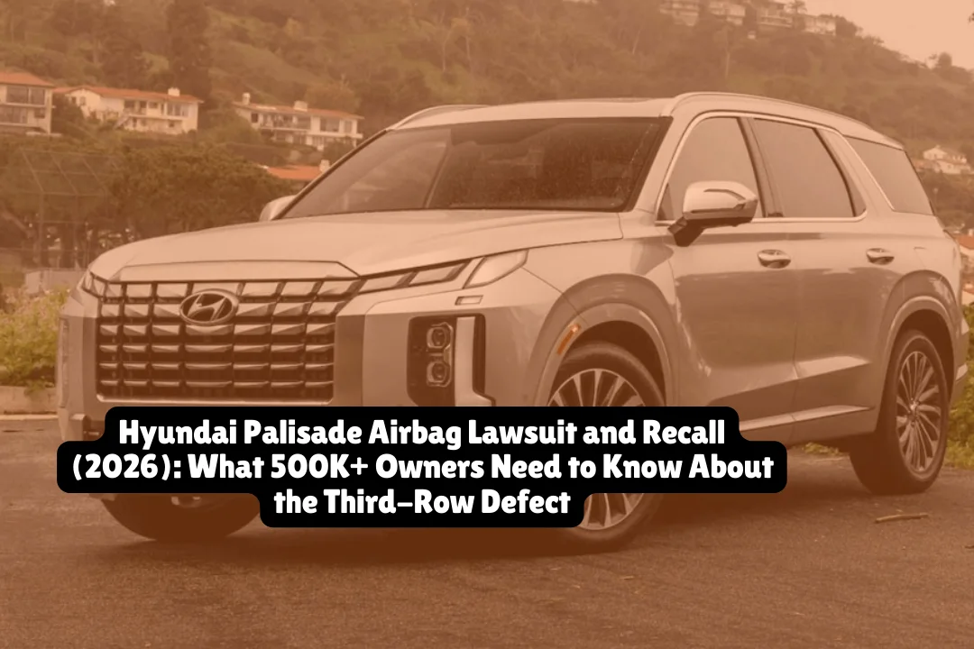 Hyundai Palisade Airbag Lawsuit And Recall 2026, What 500K+ Owners Need ...