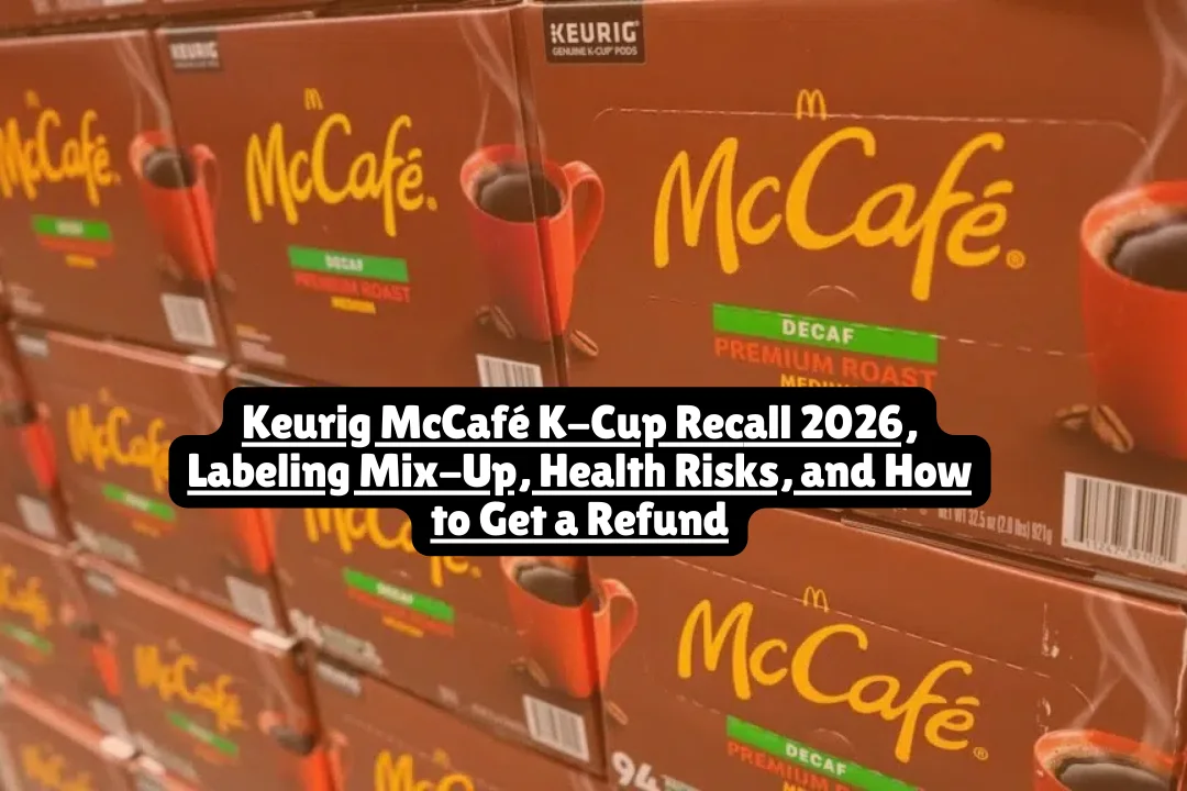Keurig McCafé K-Cup Recall 2026, Labeling Mix-Up, Health Risks, And How ...
