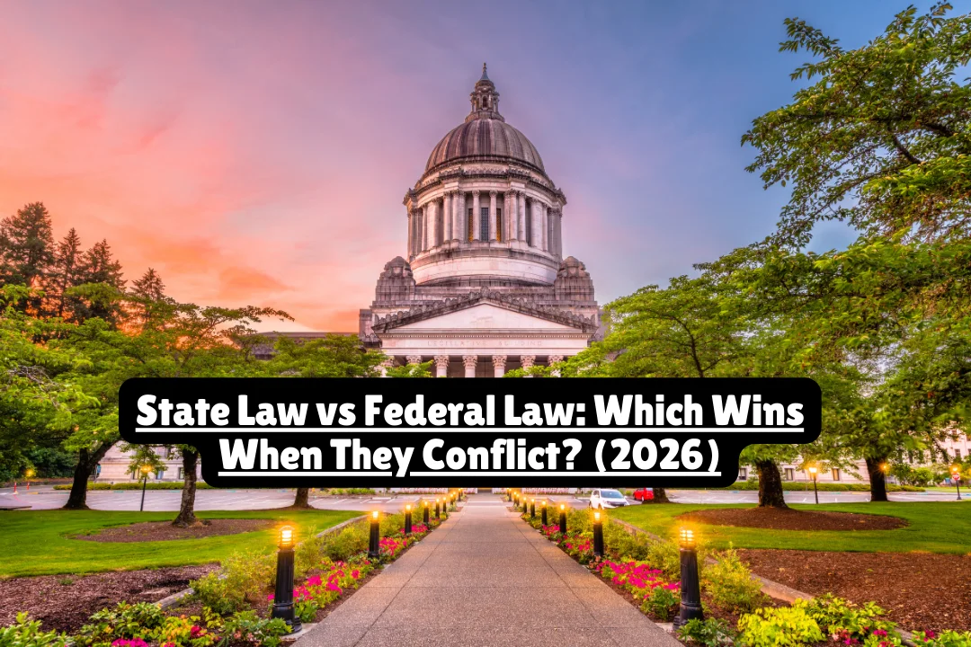 State Law Vs Federal Law, Which Wins When They Conflict? 2026
