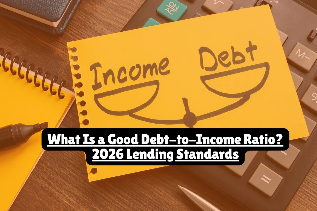 What Is A Good Debt-to-Income Ratio? 2026 Lending Standards