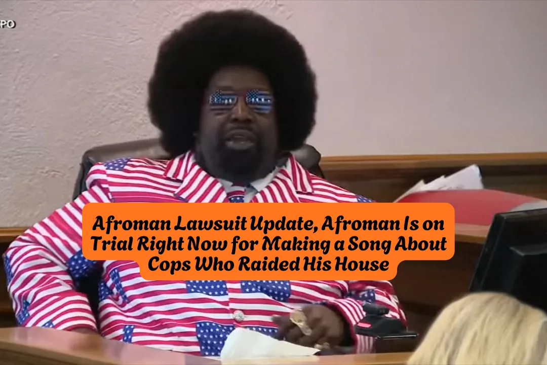 Cops Sued Afroman For Mocking Their Raid What's Happening