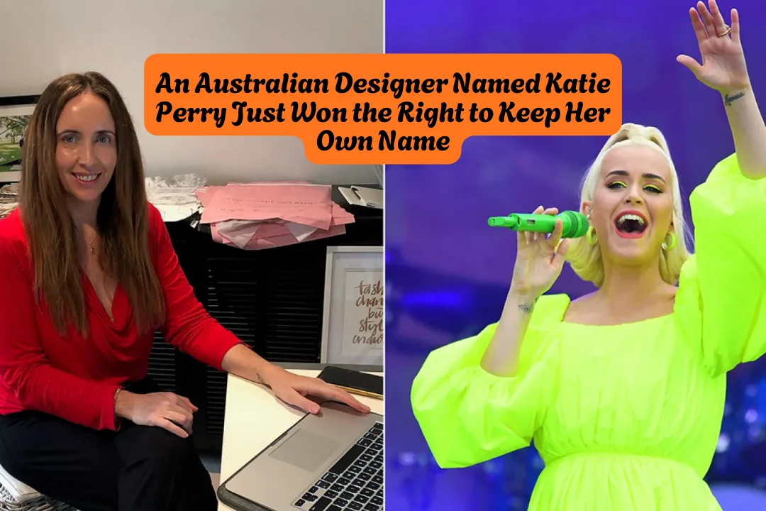 She Was Born Katie Perry. A Pop Star Tried To Take Her Name