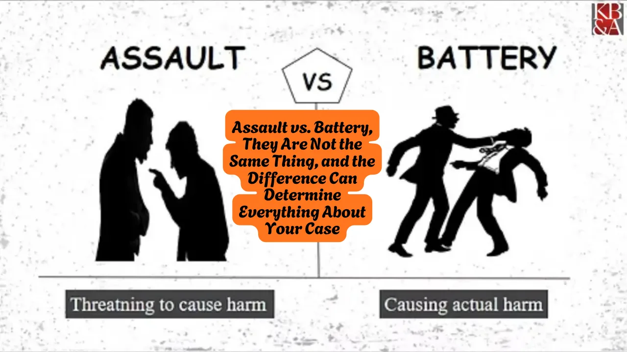 Assault Vs. Battery: What's The Difference In Law?