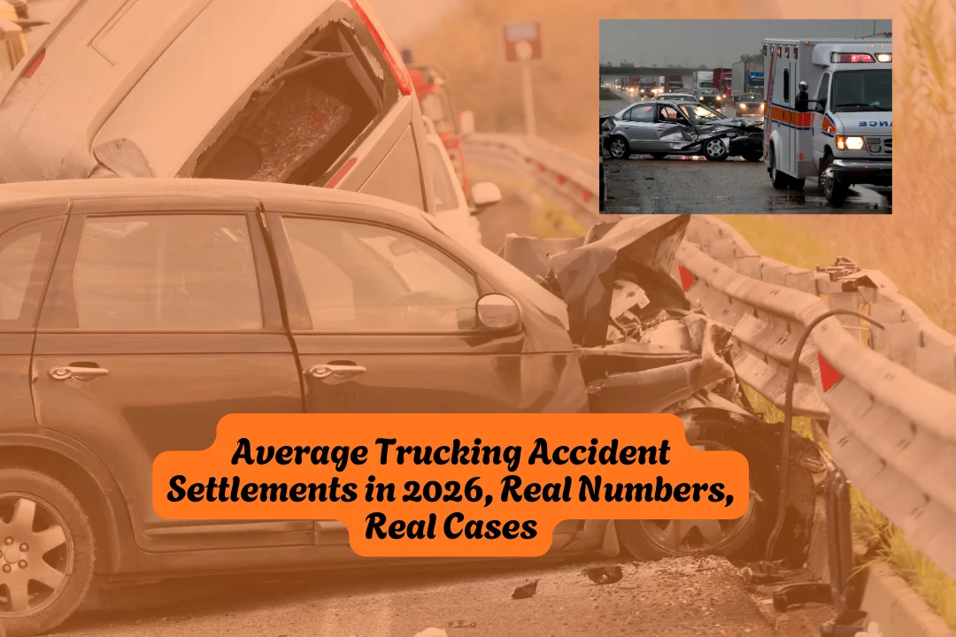 Average Trucking Accident Settlements In 2026, Real Numbers, Real Cases