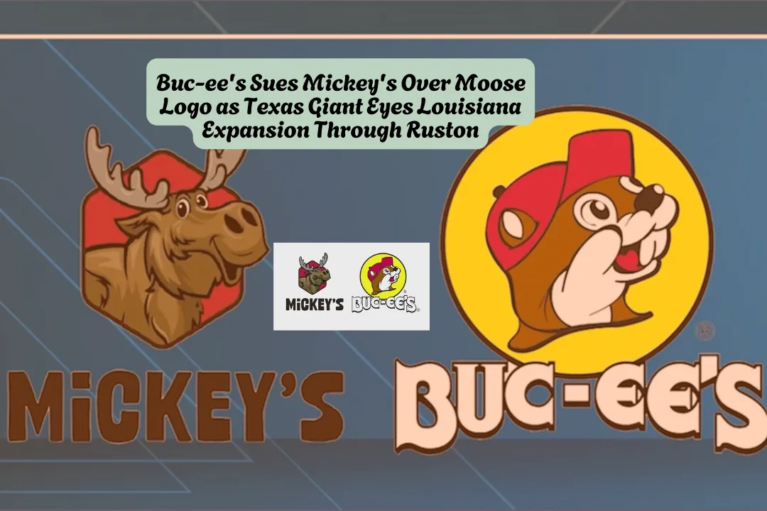 Buc-ee's Sues Mickey's Over Moose Logo As Texas Giant Eyes Louisiana ...