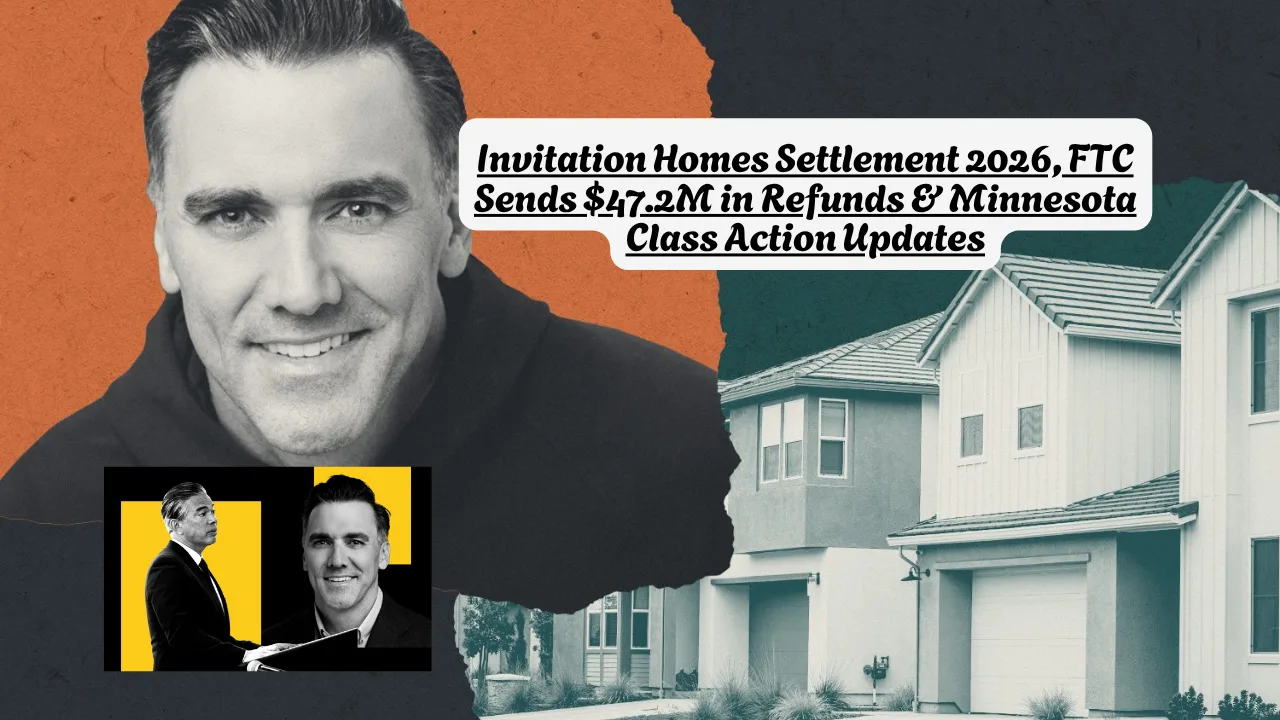 Invitation Homes Class Action Lawsuit 2026 Claim Your Refund Now