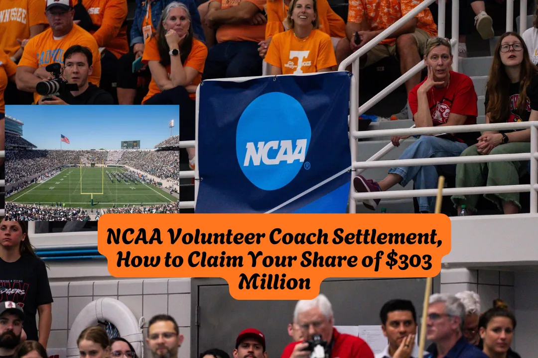 NCAA Volunteer Coach $303M Settlement You Worked For Free