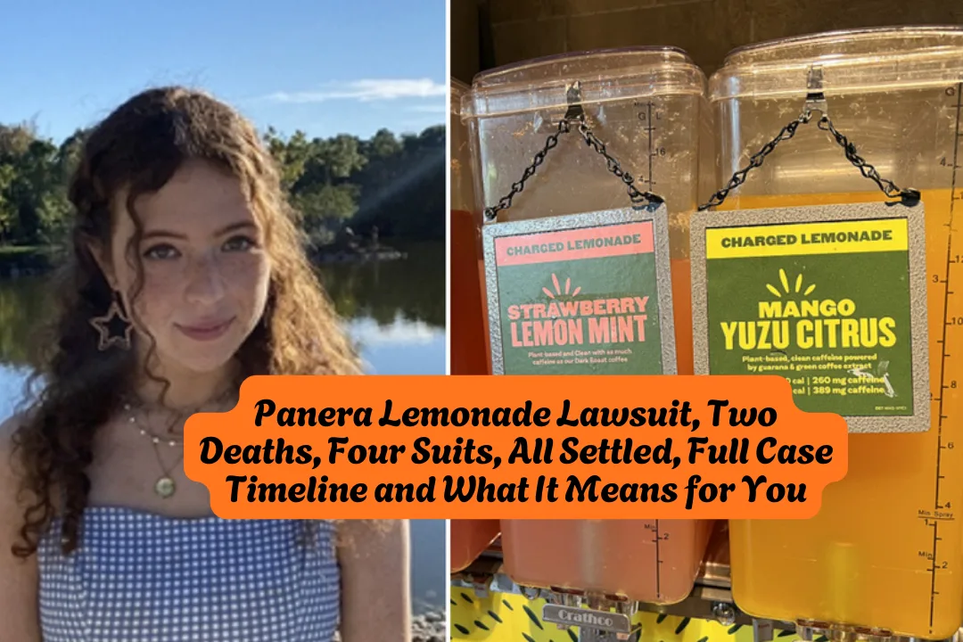 Panera Lemonade Lawsuit, Two Deaths, Four Suits, All Settled Full Case ...