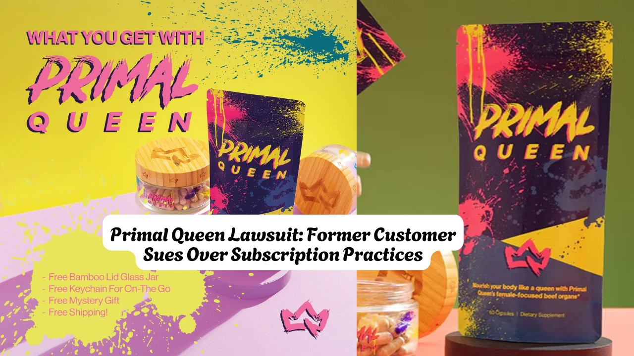 Primal Queen Lawsuit 2025: Automatic Renewal Claims Against Supplement ...