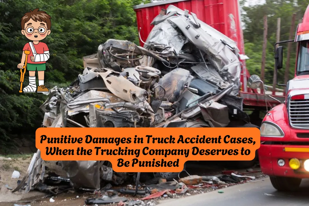 Punitive Damages In Truck Accident Cases, 2026 Guide