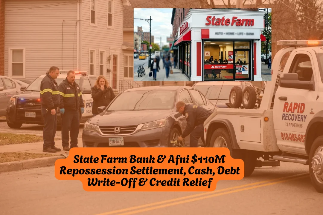 State Farm Afni $110M Repossession Settlement: Are You Owed Money?