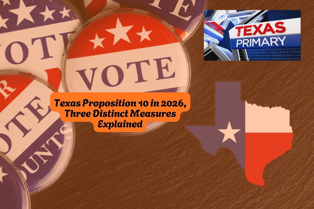 Texas Proposition 10 In 2026, Three Distinct Measures Explained