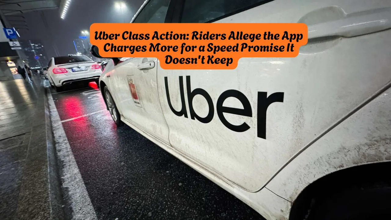 Uber Arrival Times Lawsuit 2026: Are Riders Being Overcharged?