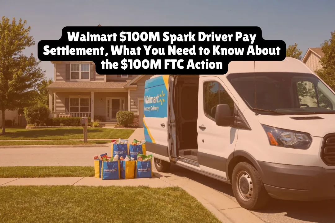 Walmart $100M Spark Driver Pay Settlement, What You Need To Know About ...