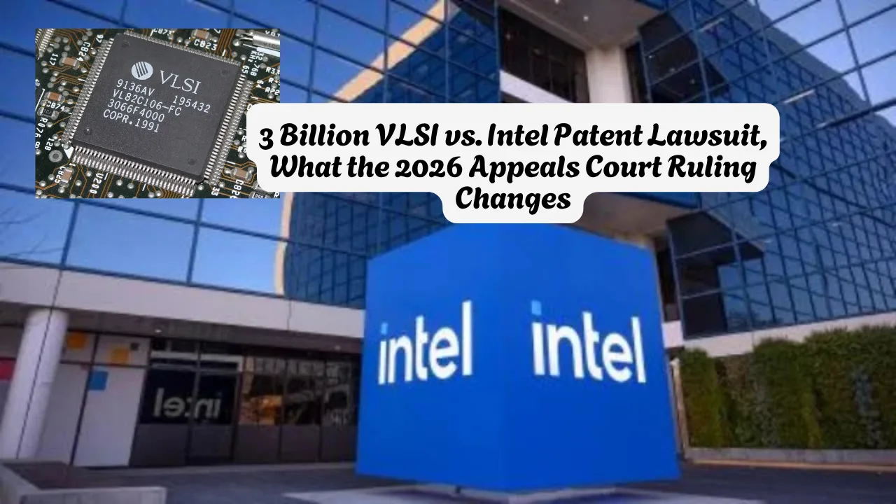 Intel VLSI $3B Patent Lawsuit: Appeals Court Revives Case