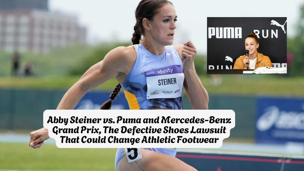 Abby Steiner Sues Puma Over Defective Shoes Career Ended At 26