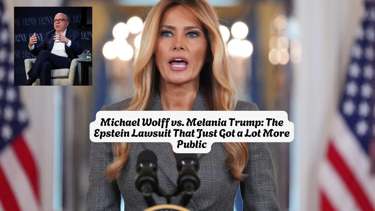 Michael Wolff Vs. Melania Trump Lawsuit Case Timeline Update