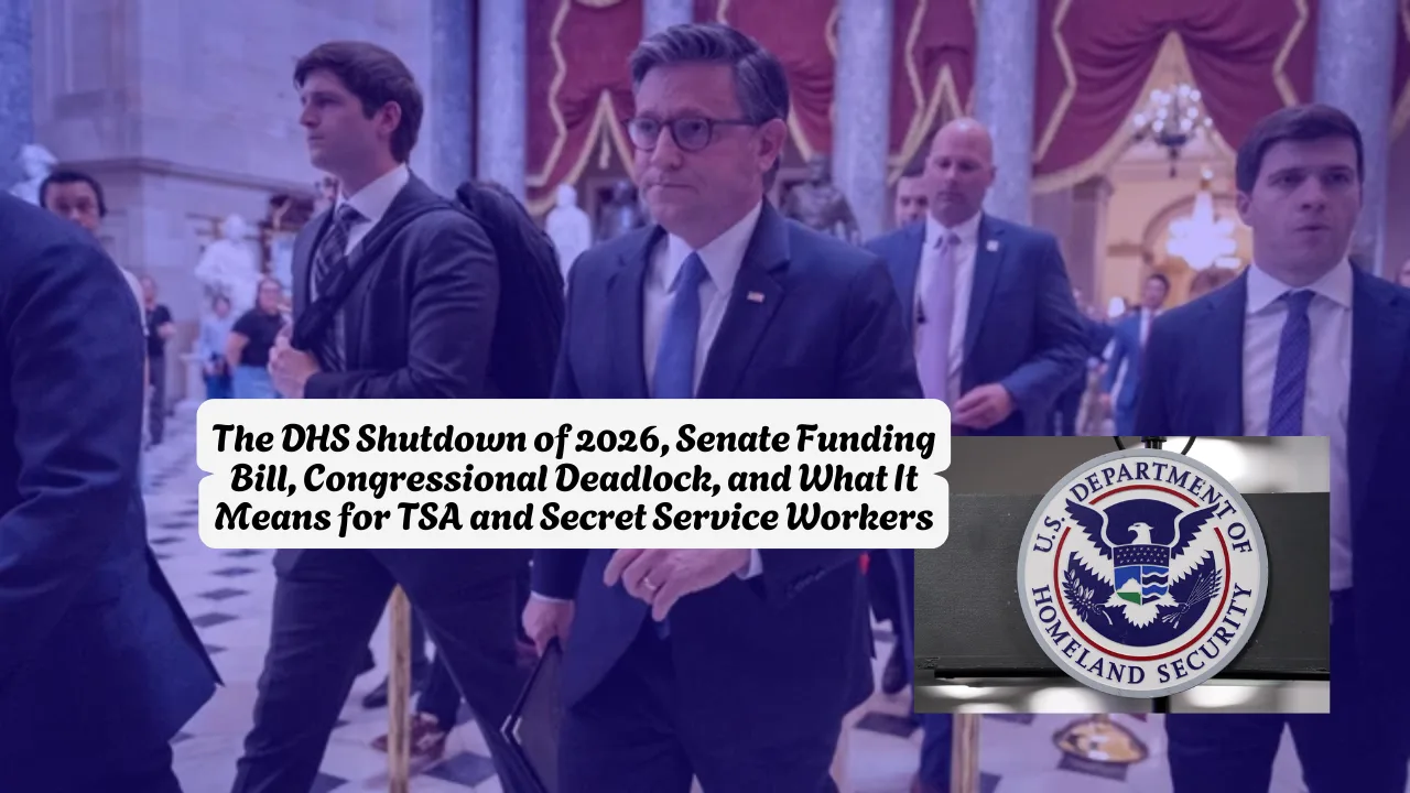 DHS Shutdown 2026, Why It Started And Where It Stands