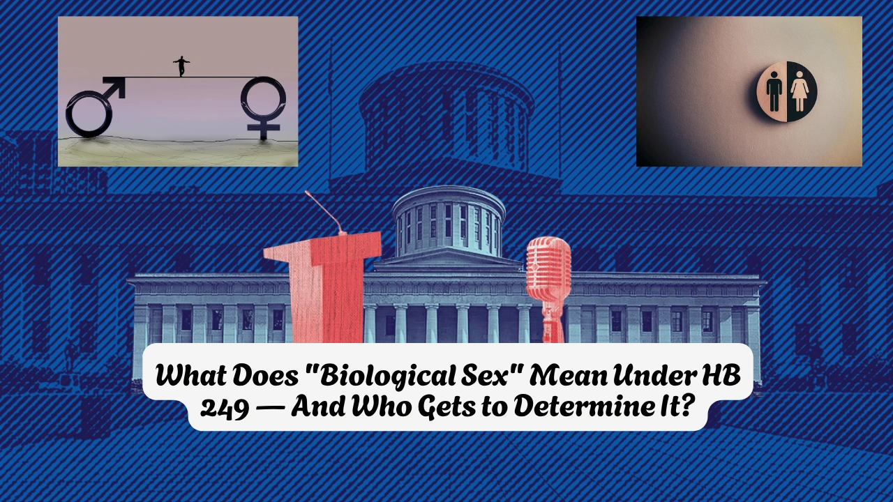 What Does "Biological Sex" Mean Under HB 249 — And Who Gets To ...