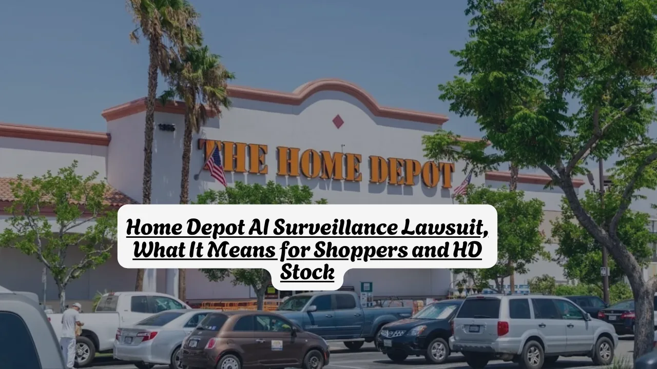 Home Depot AI Surveillance Lawsuit, What It Means For Shoppers And HD Stock